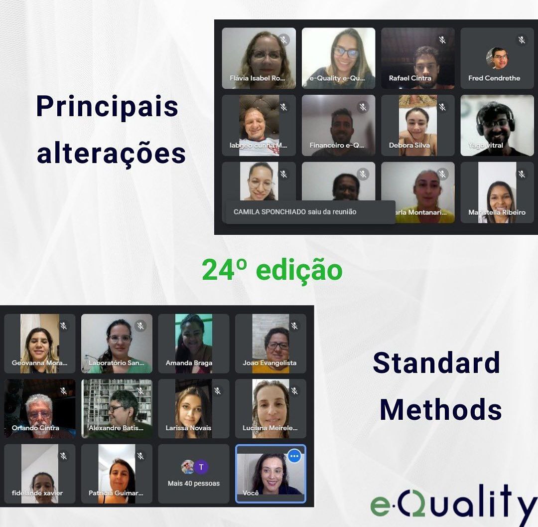 24ª Edição do Standard Methods - Com a presença de especialista